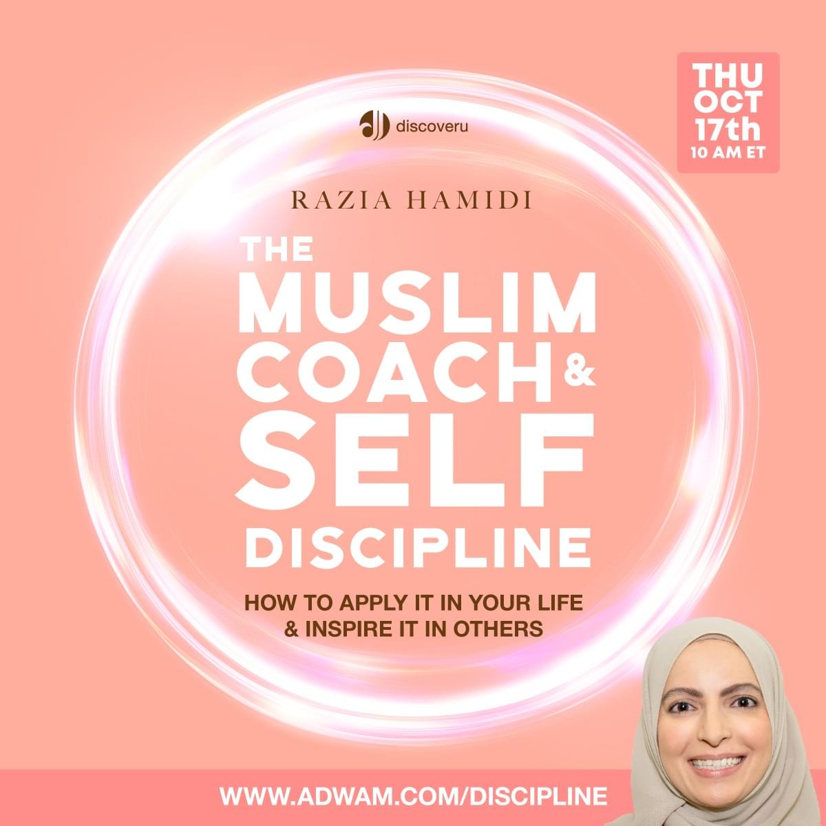 The Muslim Coach & Self-Discipline: How To Apply It In Your Life ...